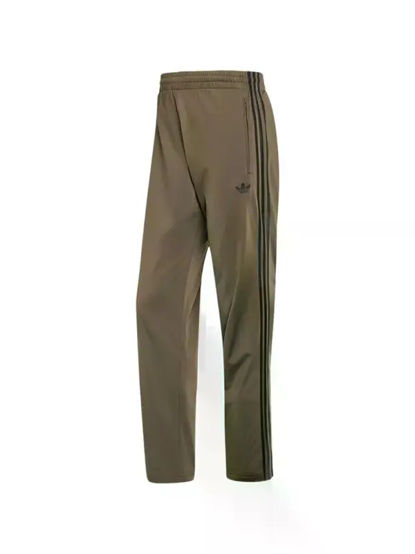 Adidas Firebird Side-stripe Track Pants - Green