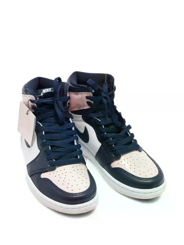 JORDAN Air 1 Retro Og Atmosphere Sneakers - Blue