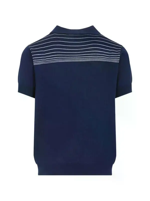 Casablanca Logo-detail Polo Shirt