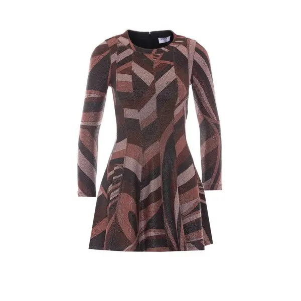 Emilio Pucci Iride Print Mini Dress