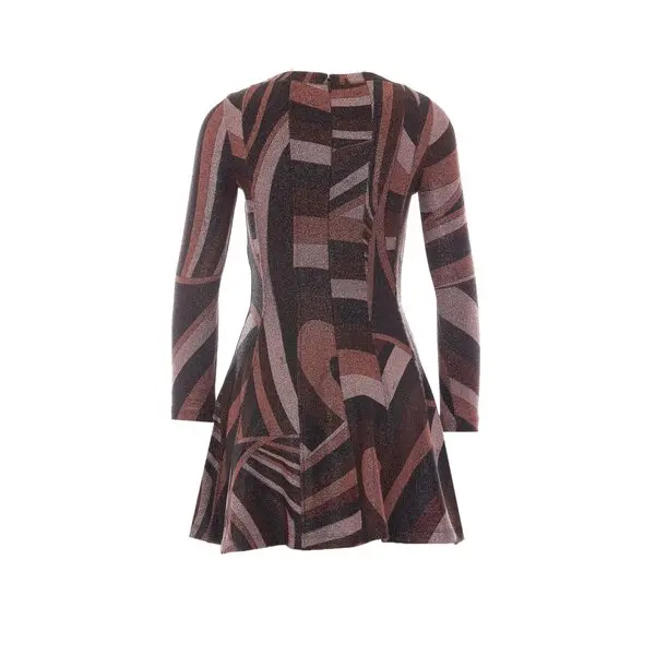 Emilio Pucci Iride Print Mini Dress