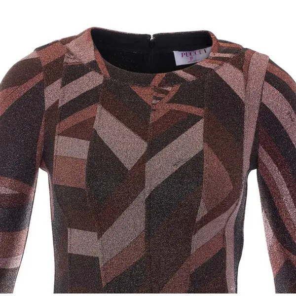 Emilio Pucci Iride Print Mini Dress