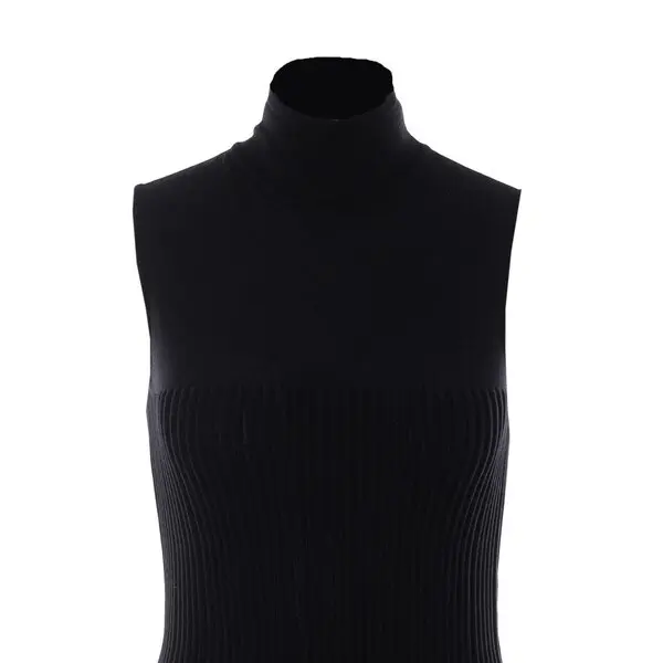 Alaïa Triangle Knit Dress