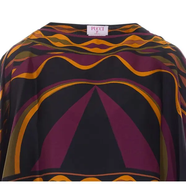 Emilio Pucci Marmo Print Dress - Multicolor