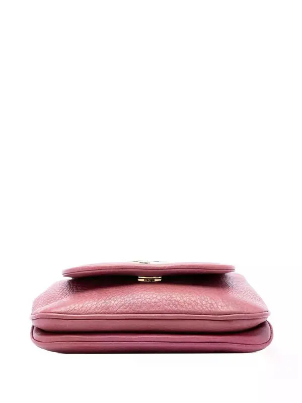 Gucci 2016-2026 Small Calfskin 1973 Chain Crossbody Bag