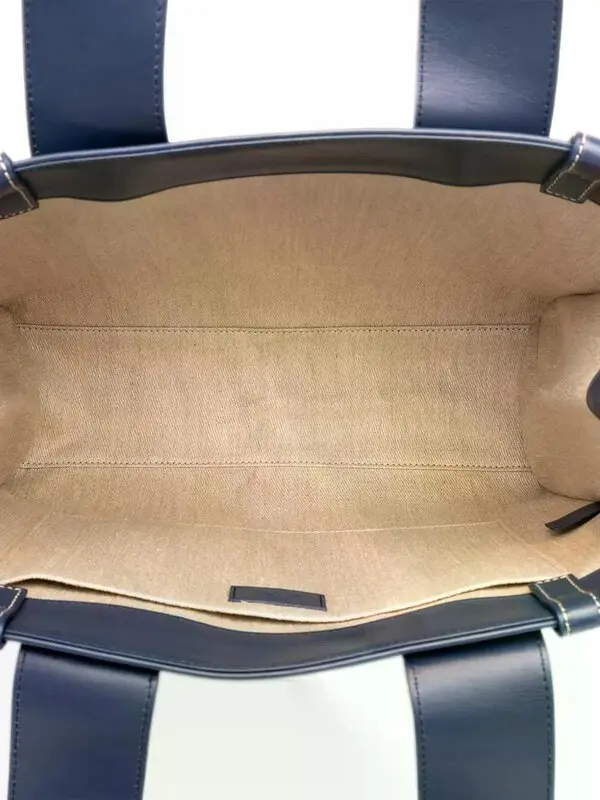 Chloé 2021-2023 Medium Calfskin Woody Tote Bag