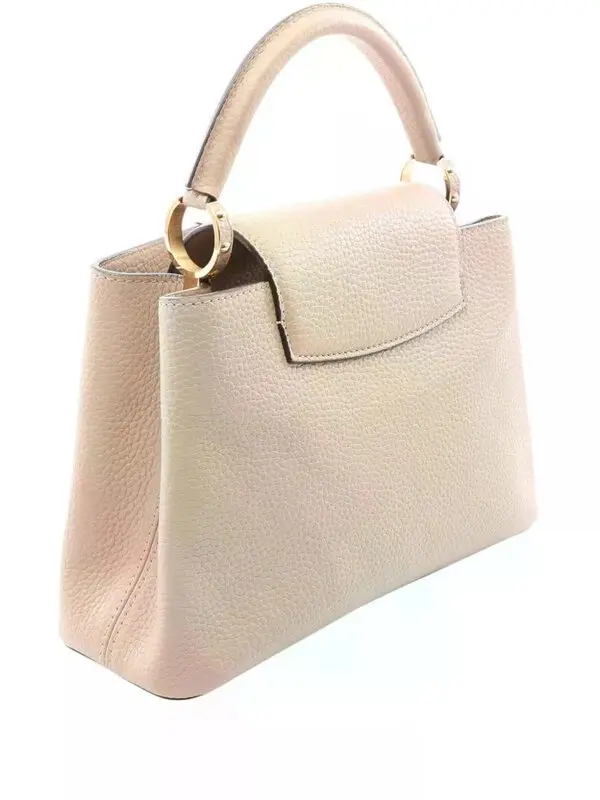 LOUIS VUITTON 2021-2026 Taurillon Capucines Bb Satchel