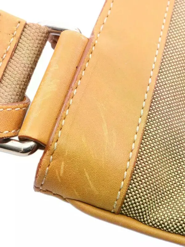 Prada 2000-2026 Canvas Canapa Logo Crossbody Bag