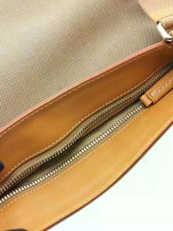 Prada 2000-2026 Canvas Canapa Logo Crossbody Bag