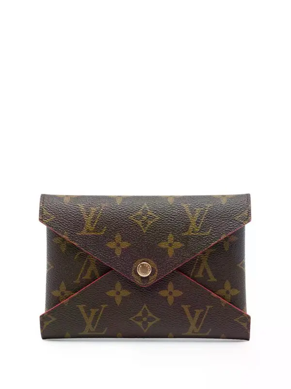 LOUIS VUITTON 2018 Monogram Pochette Kirigami Mm Clutch Bag