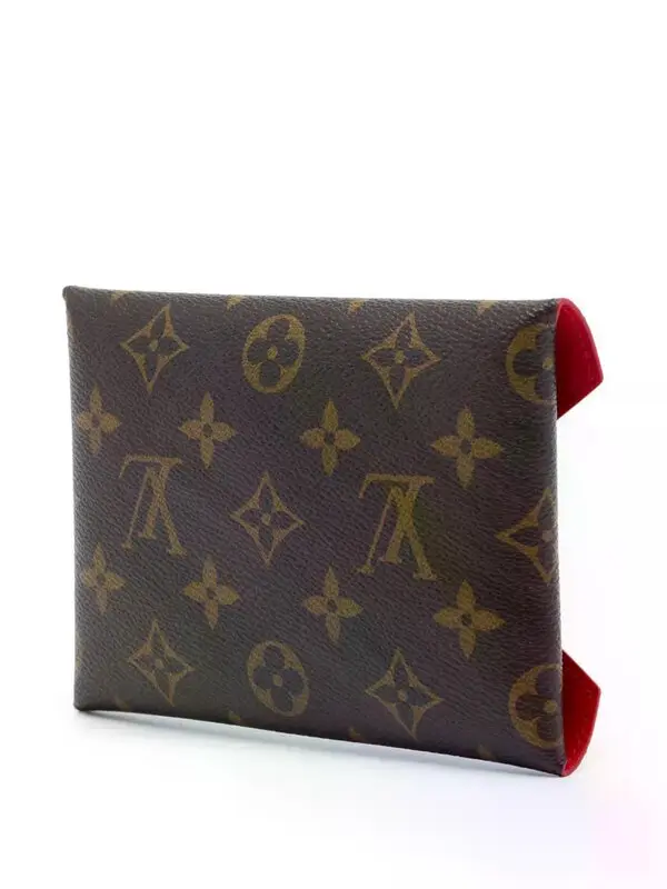 LOUIS VUITTON 2018 Monogram Pochette Kirigami Mm Clutch Bag