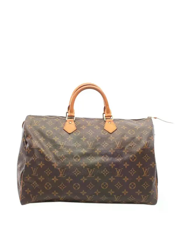 LOUIS VUITTON 1992 Monogram Speedy 40 Boston Bag