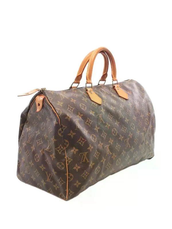 LOUIS VUITTON 1992 Monogram Speedy 40 Boston Bag