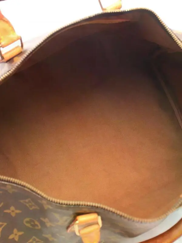 LOUIS VUITTON 1992 Monogram Speedy 40 Boston Bag