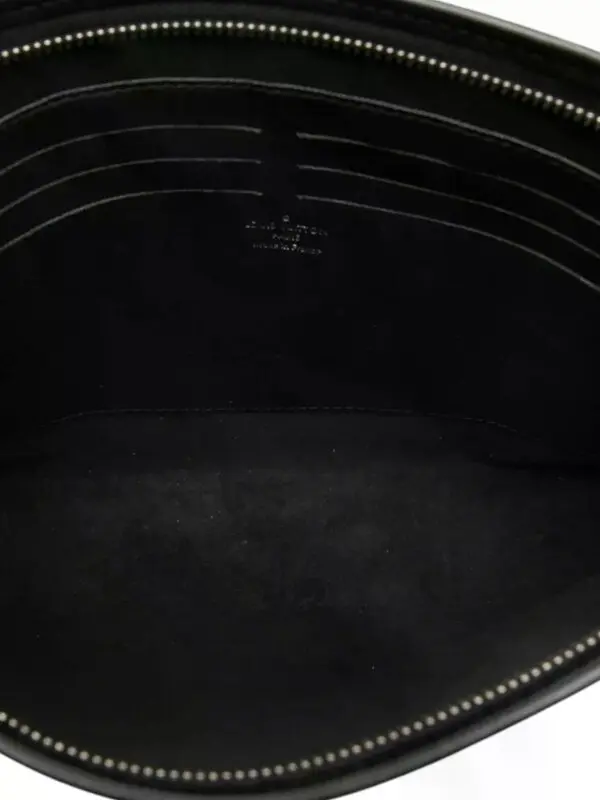 LOUIS VUITTON 2020 Epi And Damier Graphite Stripe Pochette Voyage Mm Clutch Bag