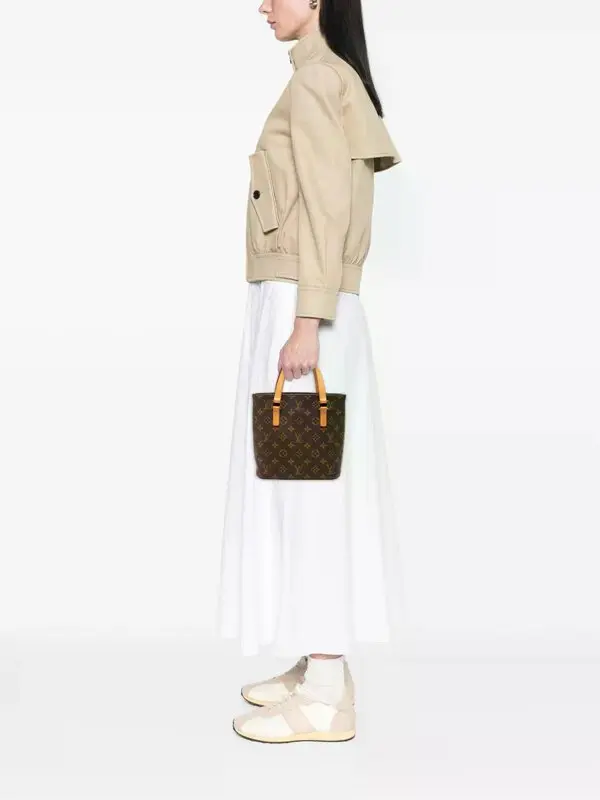 LOUIS VUITTON 2001 Monogram Vavin Pm Handbag