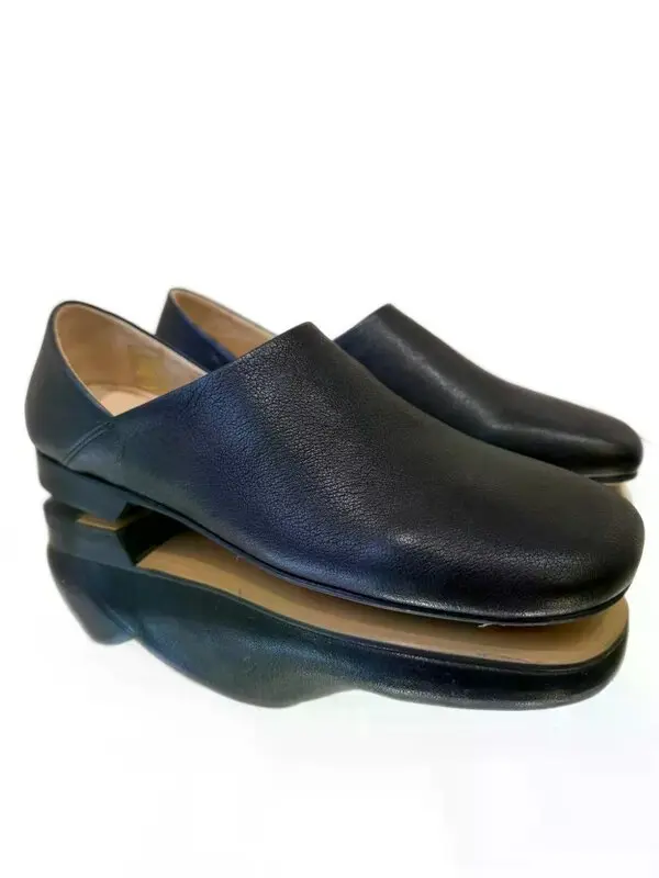 LEMAIRE Leather Loafers