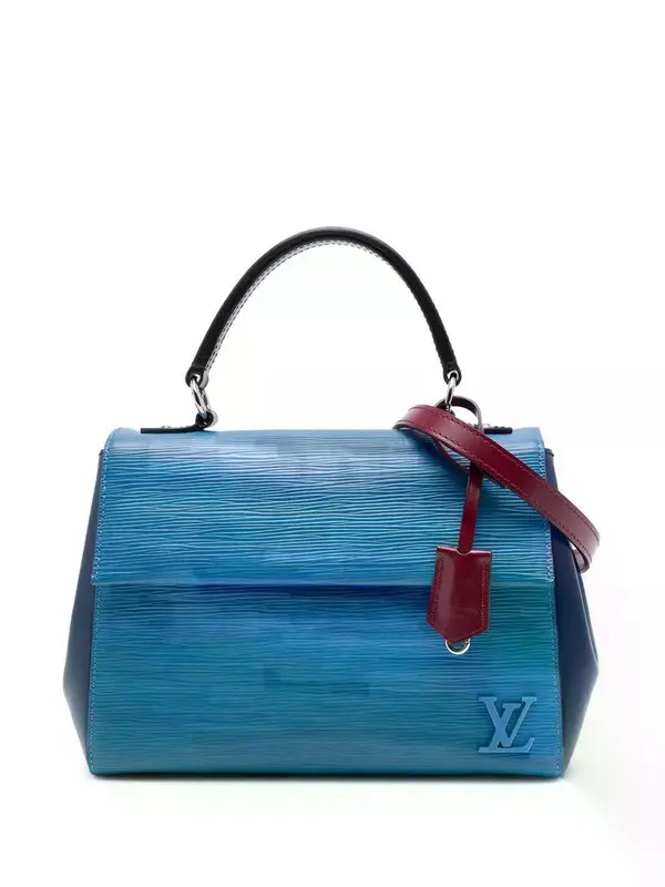 LOUIS VUITTON 2018 Epi Cluny Bb Satchel