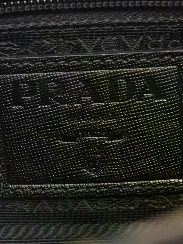 Prada 2013-2026 Tessuto Camouflage Zip Top Crossbody Bag