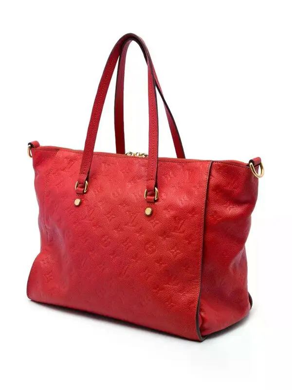 LOUIS VUITTON 2013 Monogram Empreinte Lumineuse Pm Satchel