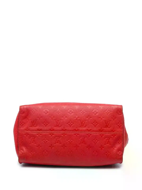 LOUIS VUITTON 2013 Monogram Empreinte Lumineuse Pm Satchel