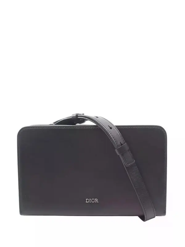 Dior 2020 Leather Dial Ultra Pouch Messenger Bag Crossbody Bag
