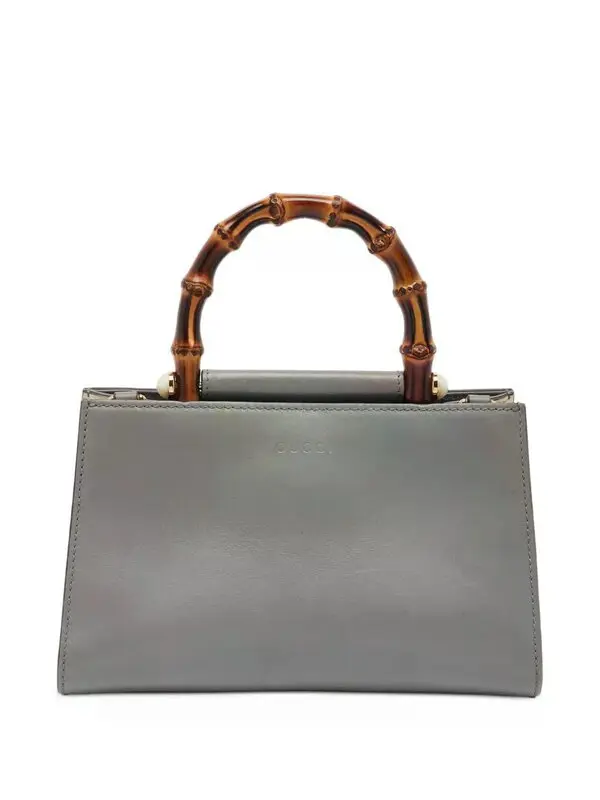 Gucci Mini Nymphaea Tote Bag - Grey
