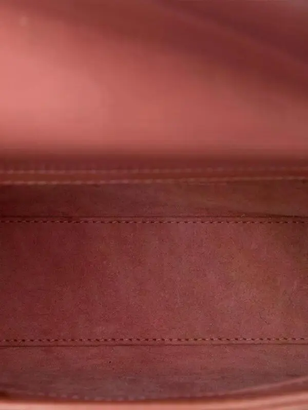 Dior 2021 Small Patent Cannage Lady Satchel