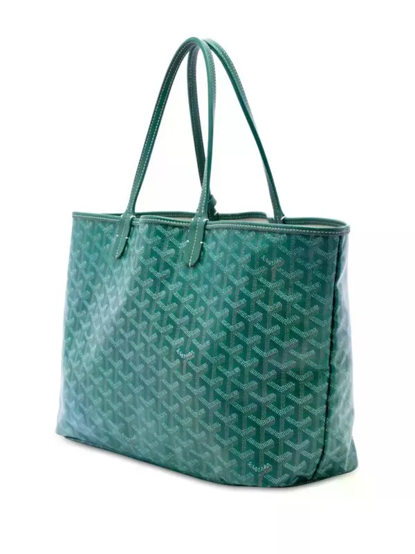 Goyard 2010 Goyardine Saint Louis Pm Tote Bag