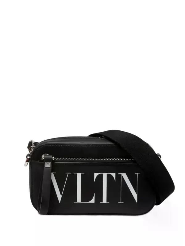 Valentino Garavani 2018-2026 Leather Vltn Convertible Camera Bag Crossbody Bag