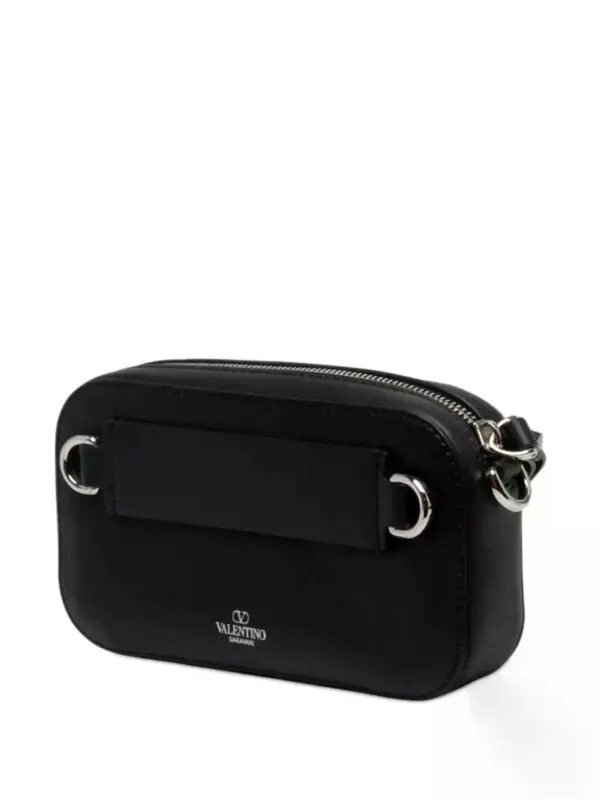 Valentino Garavani 2018-2026 Leather Vltn Convertible Camera Bag Crossbody Bag