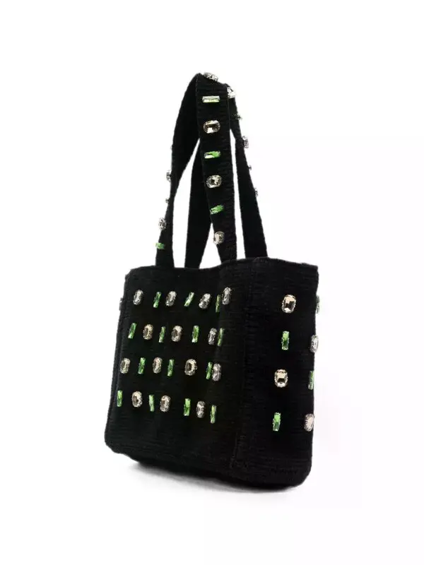 Sandro Crystal-embellished Tote Bag