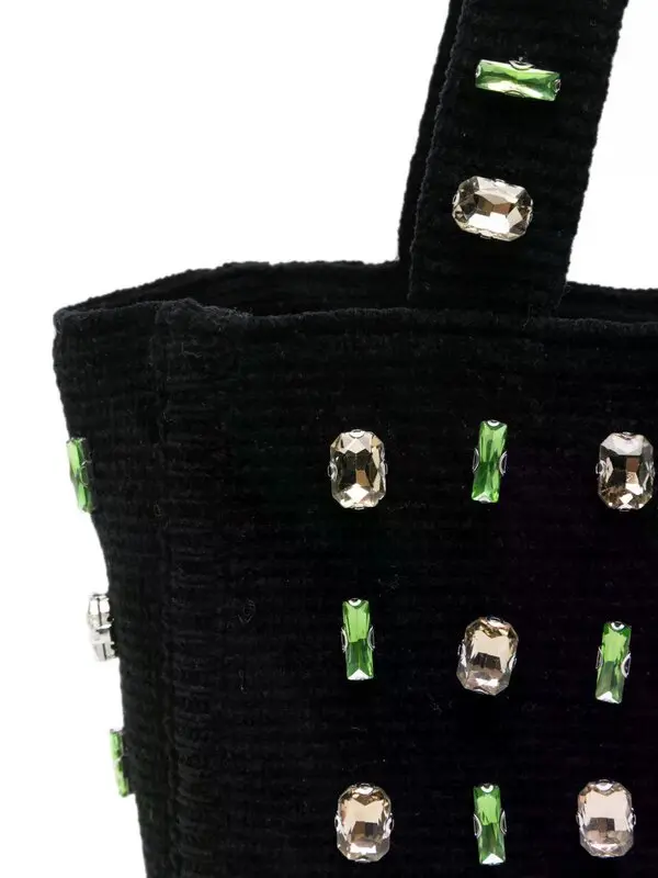 Sandro Crystal-embellished Tote Bag