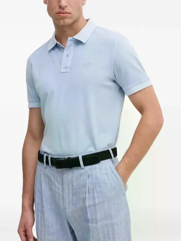 JOOP! Logo-embroidered Polo Shirt