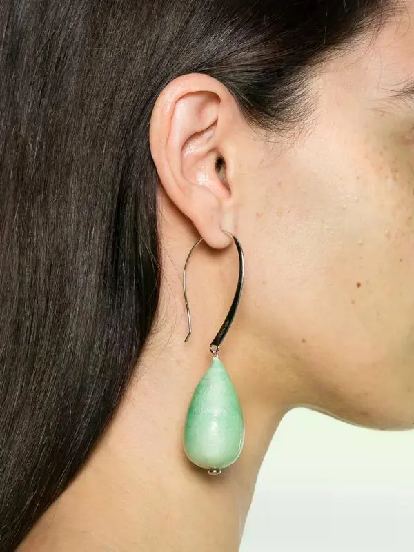 Plan C Paper Pearl Earrings