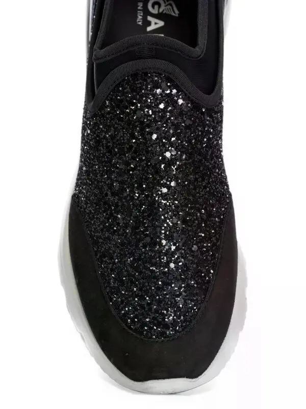 Hogan Active One H385 Glitter-embellished Sneakers
