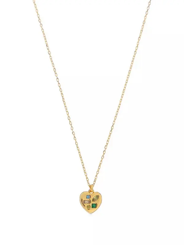 Kate Spade New York Self Love Heart-pendant Necklace