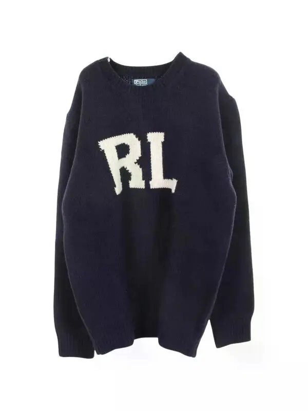 Polo Ralph Lauren Logo Crew Neck Sweater