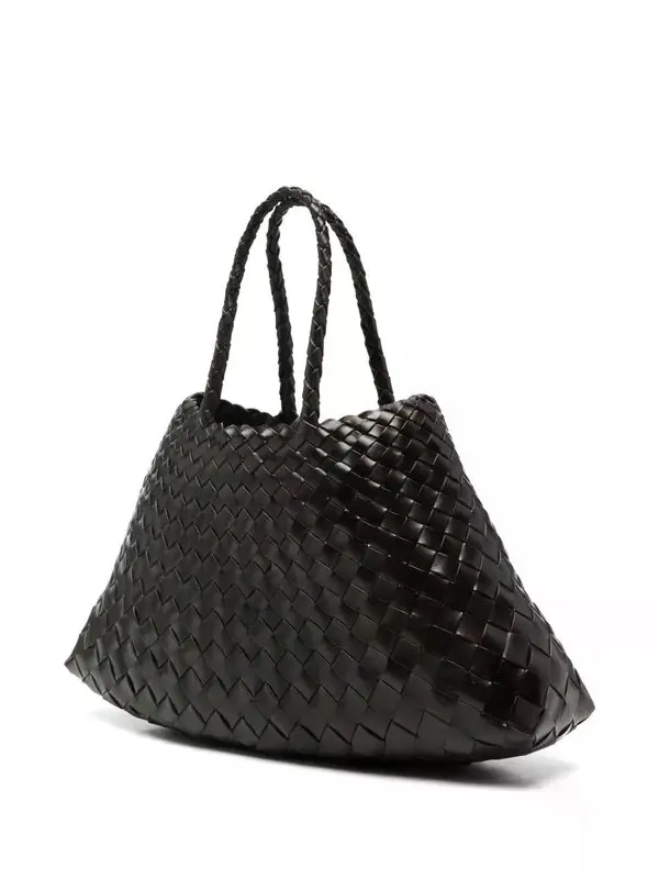 Dragon Diffusion Woven Tote Bag - Brown