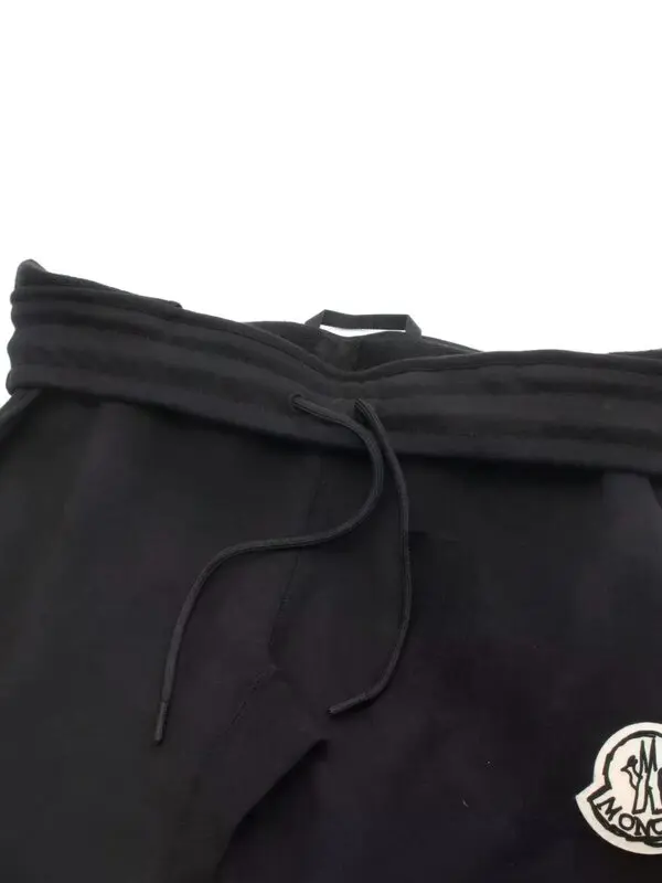 Moncler 2020s Logo Patch Track Pants
