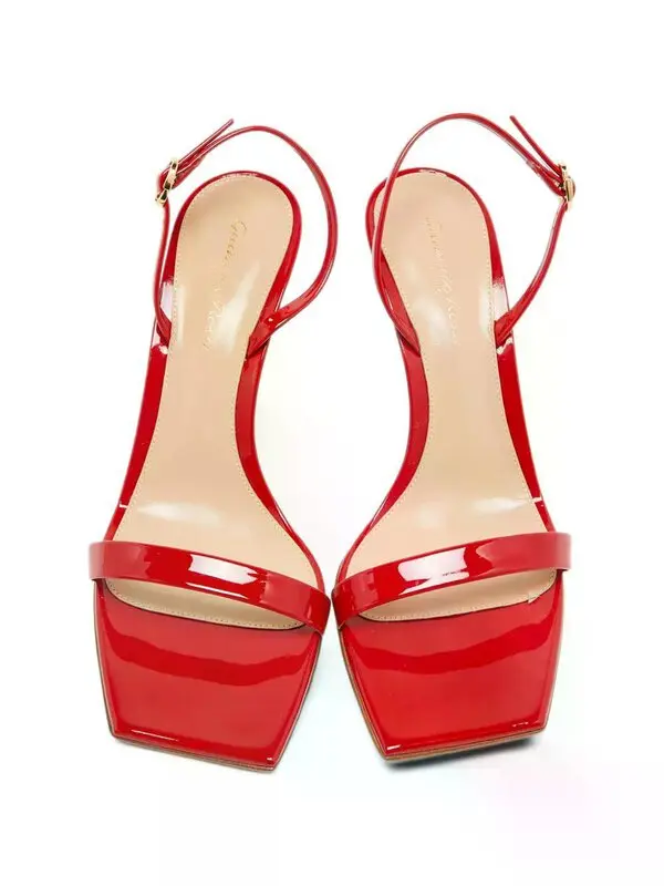 GIANVITO ROSSI Ribbon Slingback Sandals