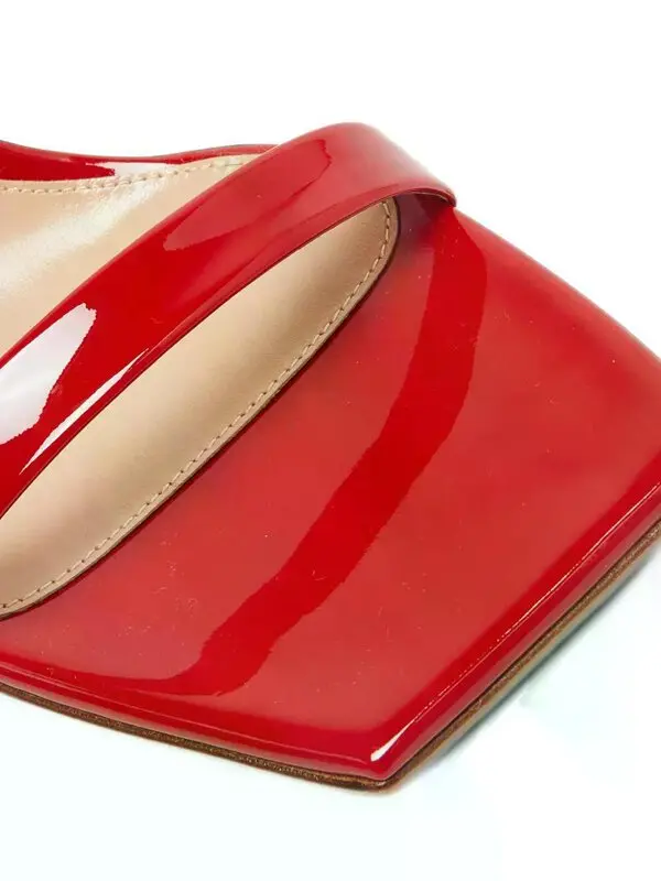GIANVITO ROSSI Ribbon Slingback Sandals