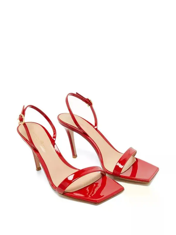 GIANVITO ROSSI Ribbon Slingback Sandals