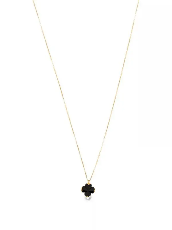 Kate Spade New York Mini Spade Flower-pendant Necklace
