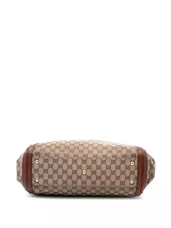 Gucci 2016-2026 Gg Canvas Bella Convertible Tote Satchel