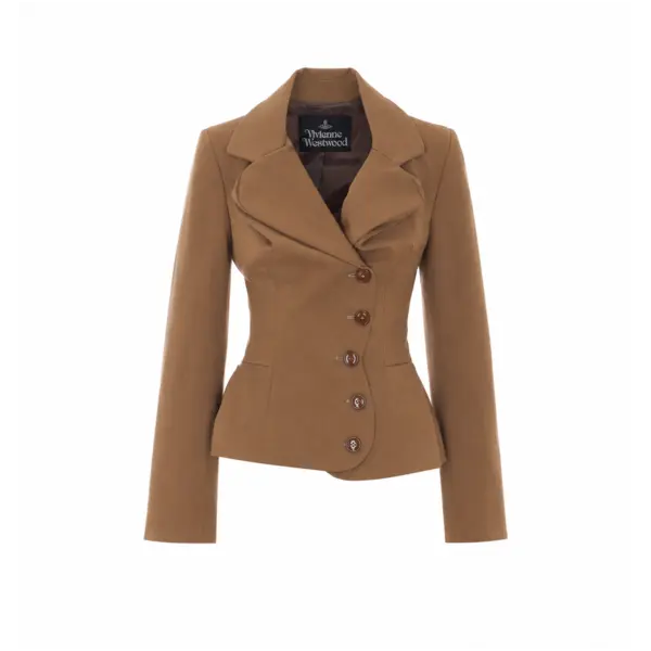 VIVIENNE WESTWOOD Drunken Tailored Jacket