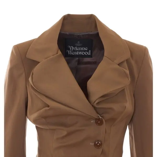 VIVIENNE WESTWOOD Drunken Tailored Jacket