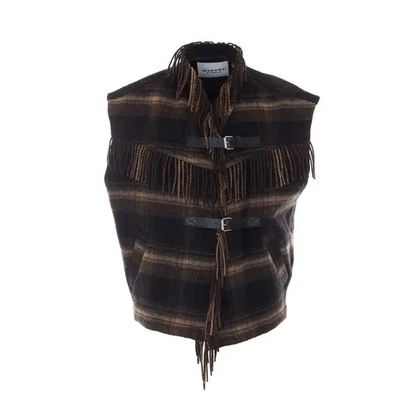 Isabel Marant Étoile Ginesa Vest - Multicolor