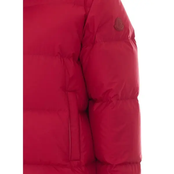 Moncler Vivantesse Down Jacket - Red