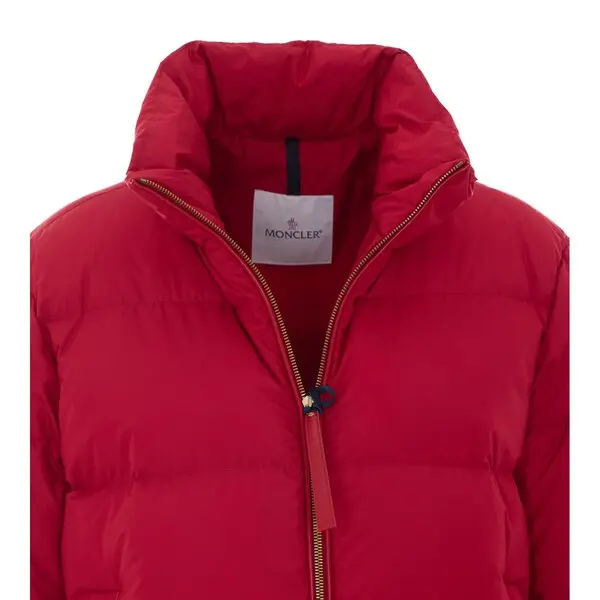 Moncler Vivantesse Down Jacket - Red